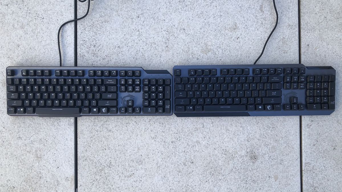 MSI Vigor GK50 Elite Review: An Elite, Clicky Value | Tom's Hardware