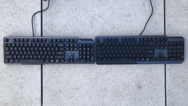 MSI Vigor GK50 Elite Review: An Elite, Clicky Value | Tom's Hardware