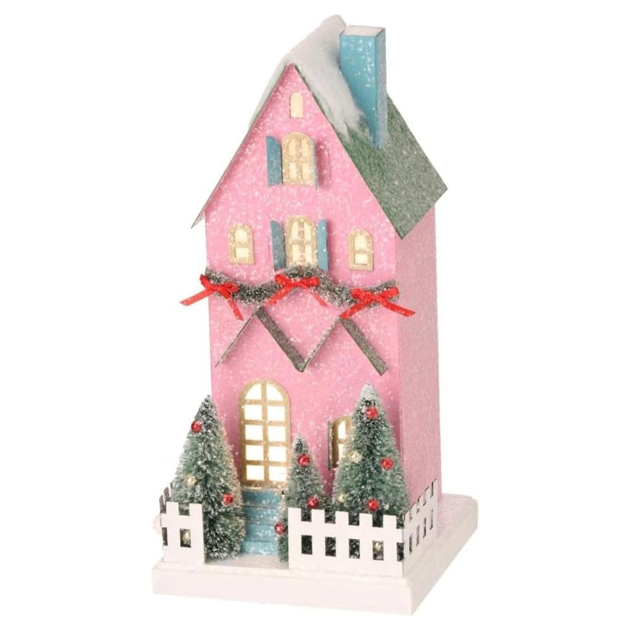 Why I think you need some putz houses to decorate with this Christmas ...