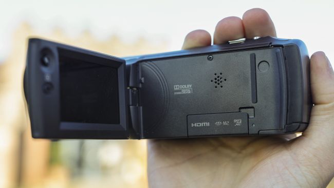 Sony HDR-CX405 Handycam review: a cheap, compact HD camcorder | Digital ...