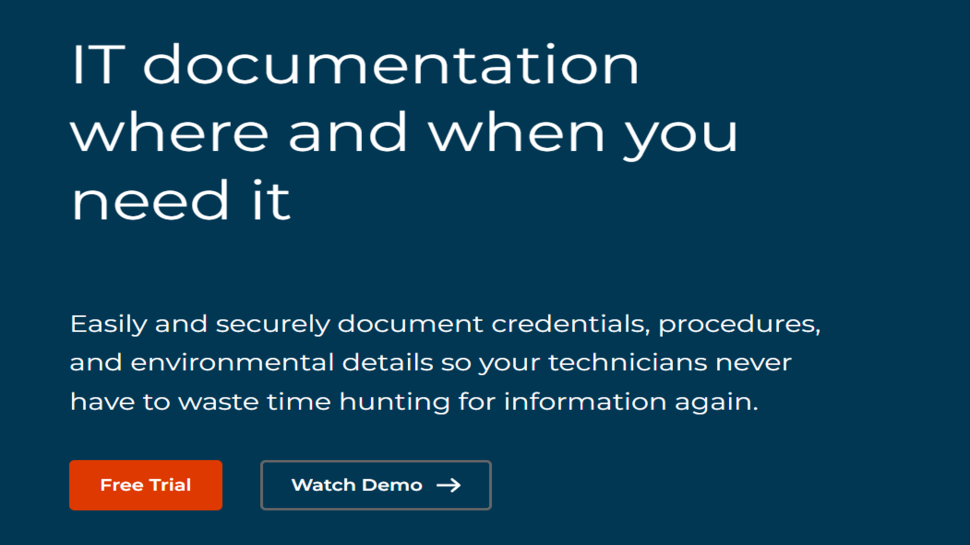 Best IT documentation tool of 2024 | TechRadar