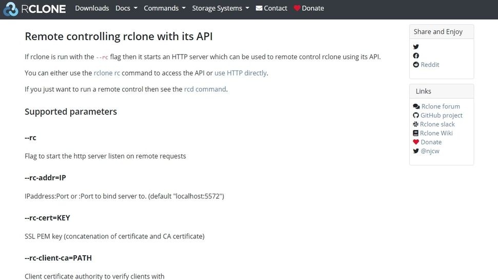 Rclone: What is it, and should you use this service? | Tom's Guide