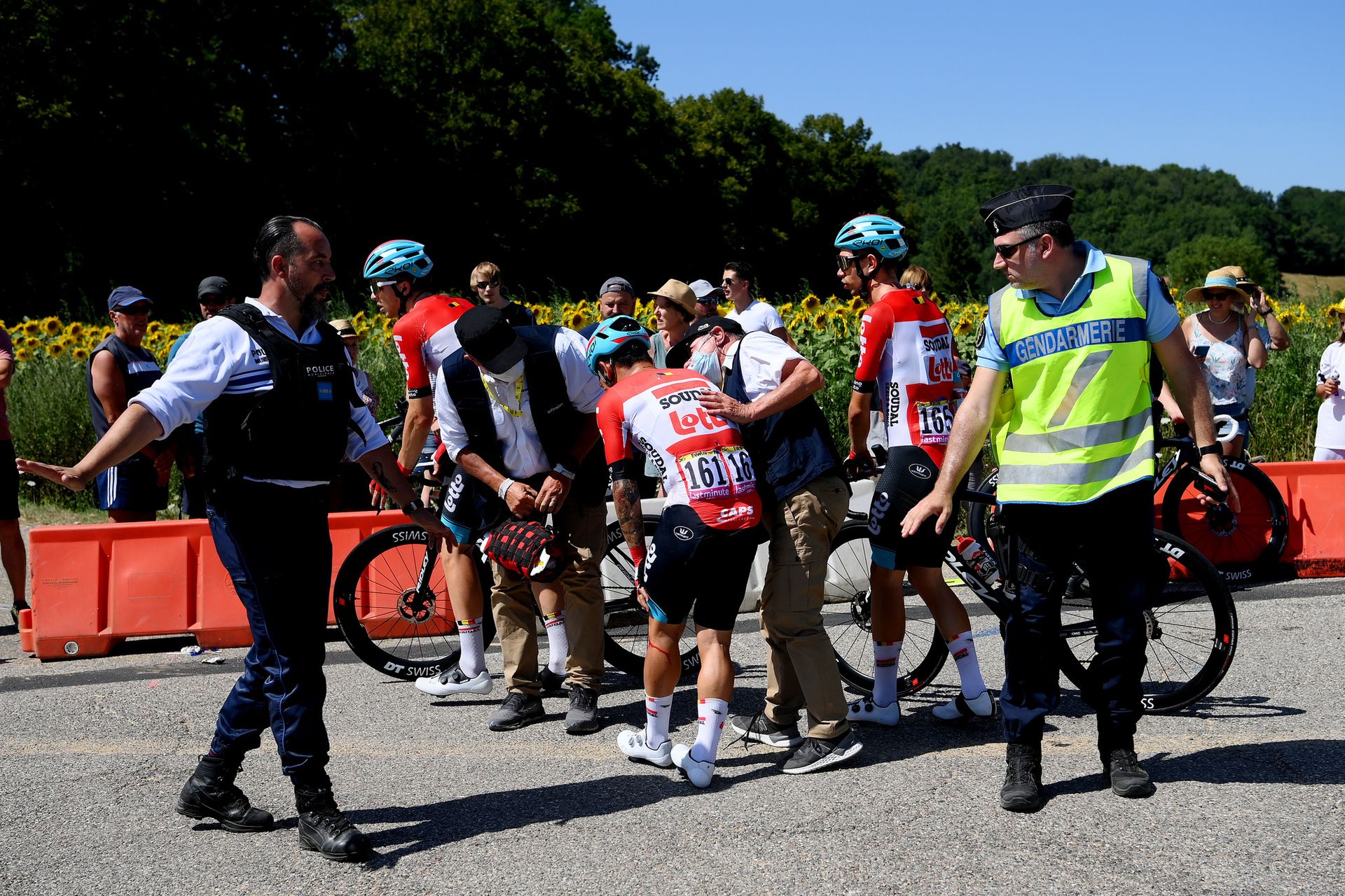 Caleb Ewan slams commissaires after Tour de France fine: 'They have no ...