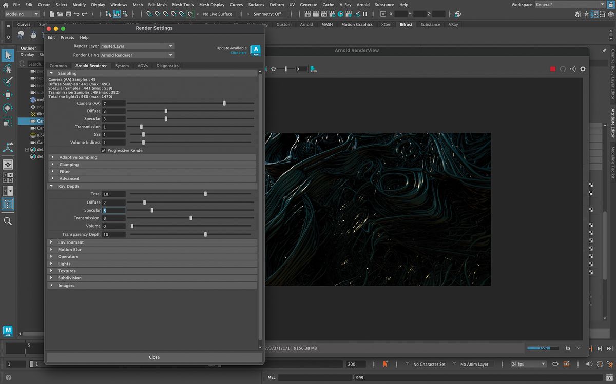 How to easily create complex and abstract animation using Maya ...