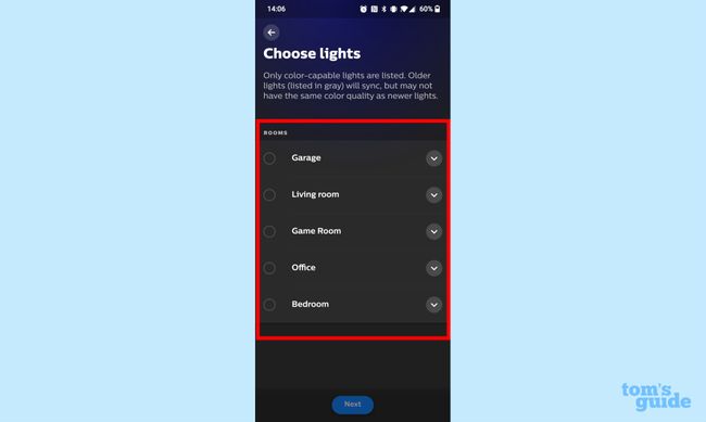 How to use Philips Hue Sync with your smart lights on PC or Mac | Tom's ...