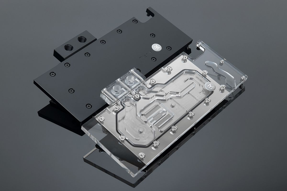 EK Water Blocks Reveals GPU Block For Nvidia's Titan V | Tom's Hardware