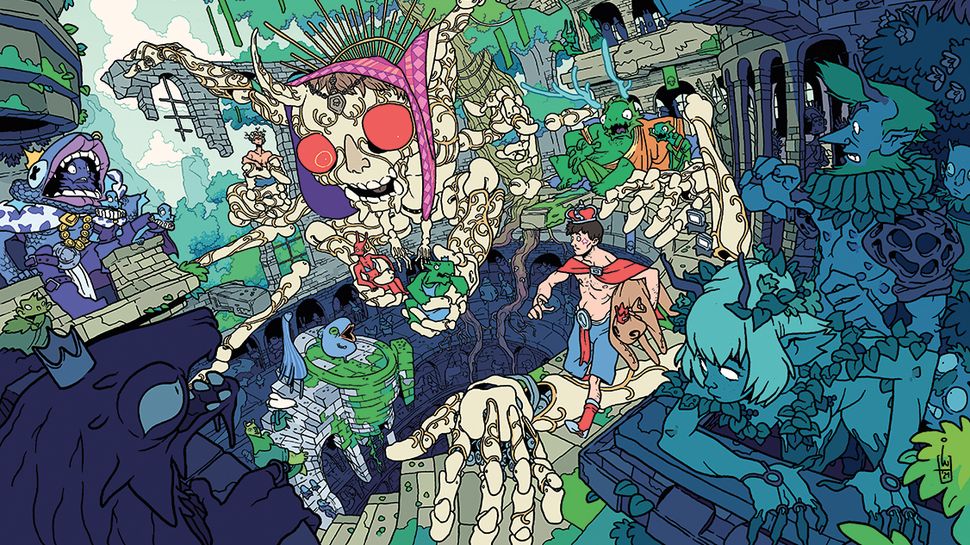 How to draw in the Tintin style | Creative Bloq