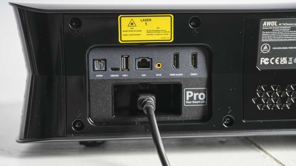 AWOL Vision LTV-3500 Pro review | TechRadar