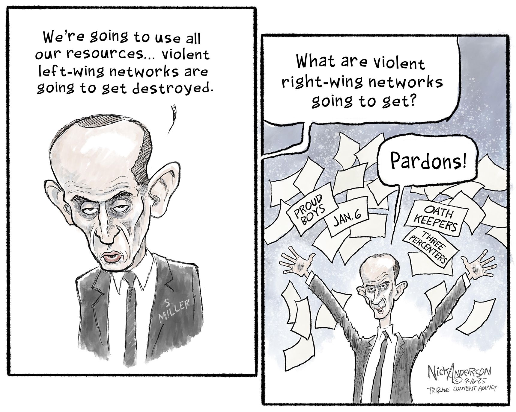 September 18 editorial cartoons | The Week