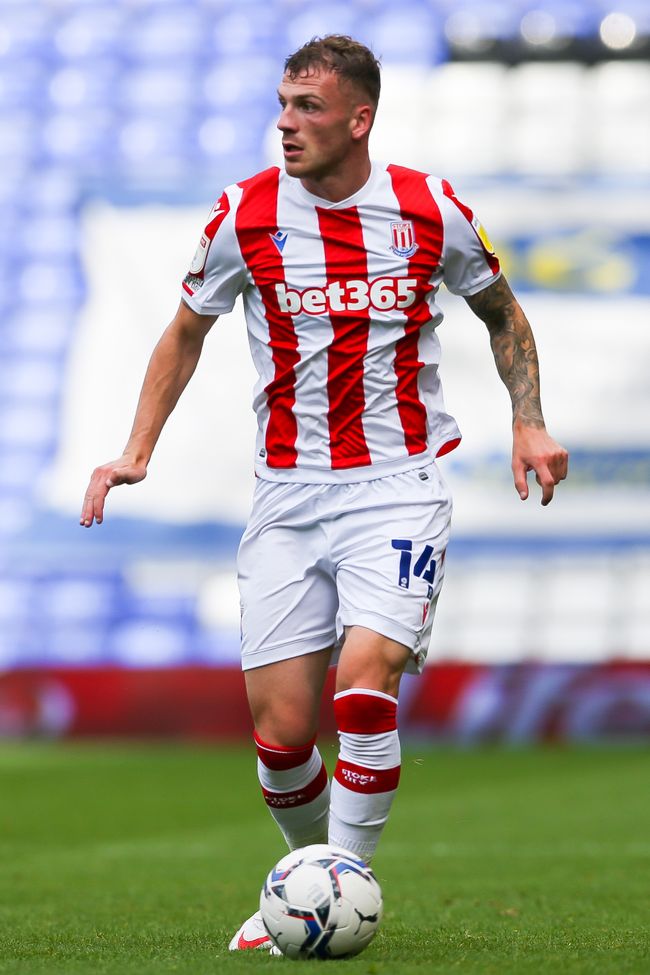 Stoke extend unbeaten start as Josh Tymon chops down Nottingham Forest ...