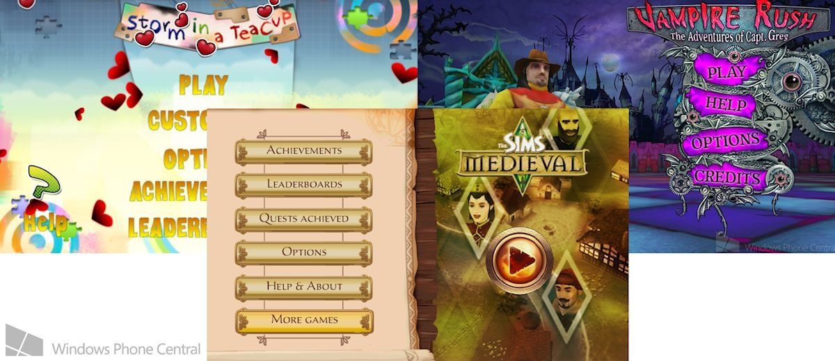 More Xbox Windows Phone games drop Nokia exclusivity | Windows Central