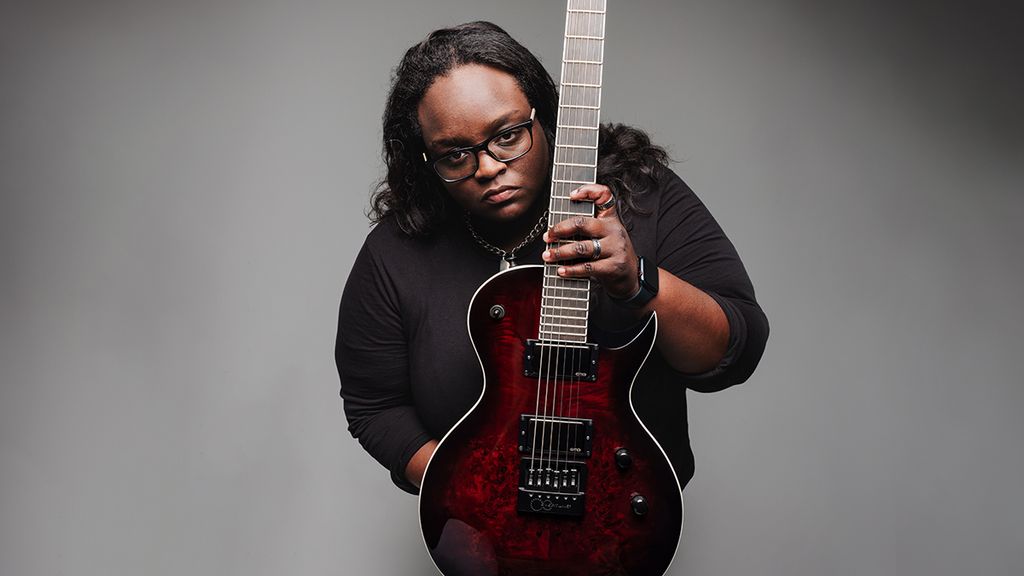 “I’m the first black female in heavy music with my own signature guitar ...