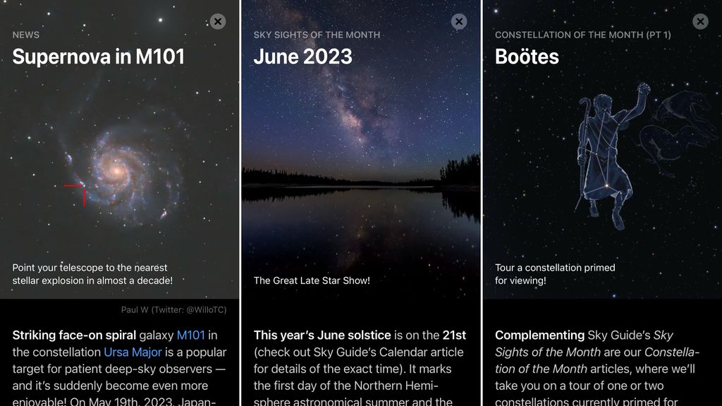 Sky Guide stargazing app review | Space