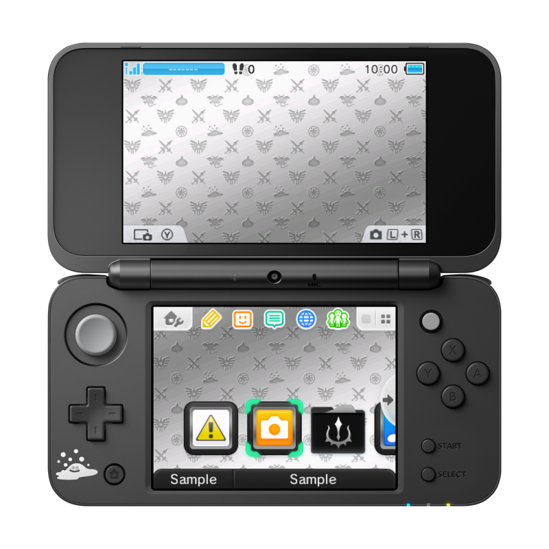 The New 2DS XL's first special edition console is shiny, metallic, and ...