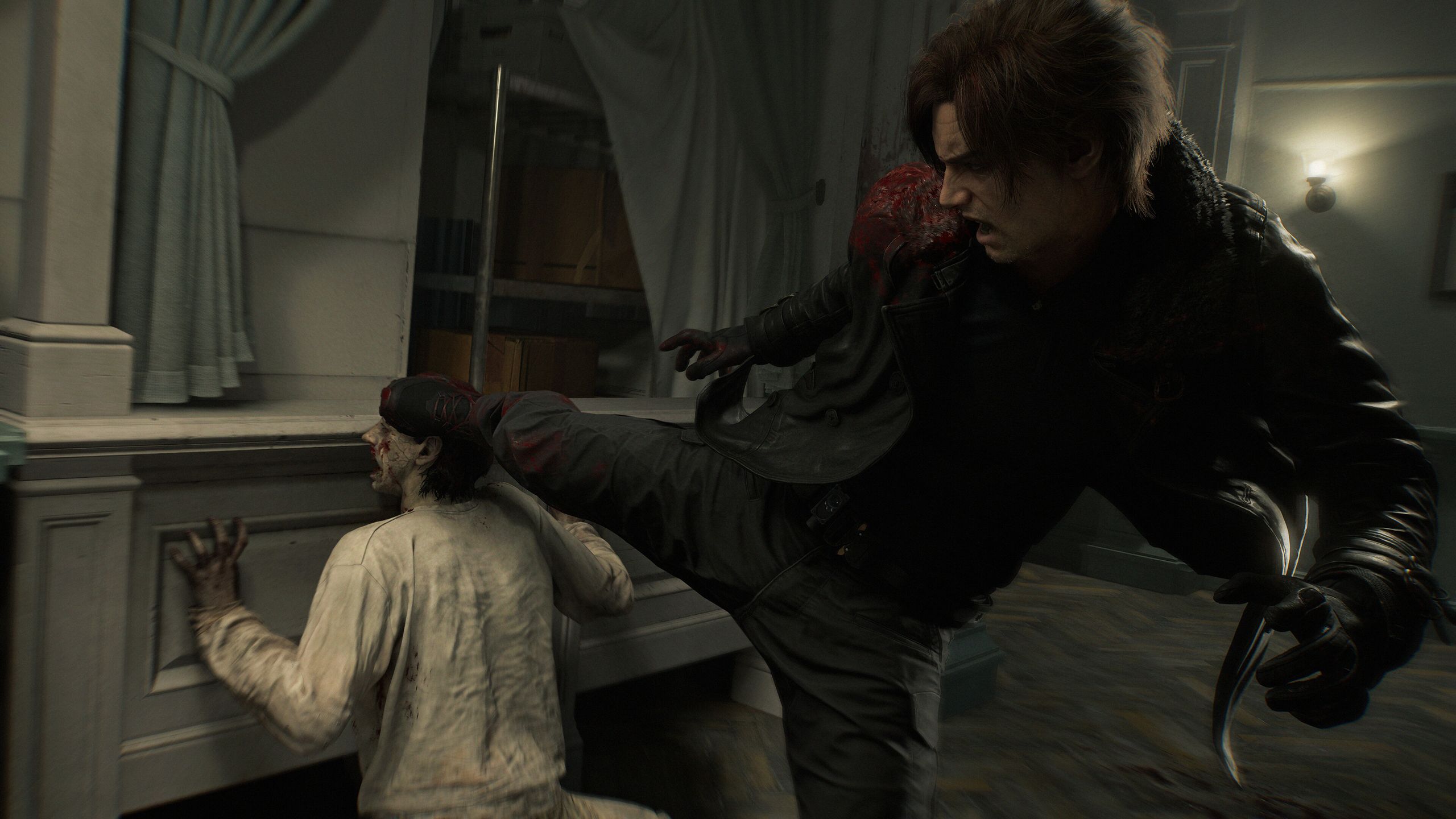 Seeing Leon's finishers in Resident Evil Requiem has pushed me to ...