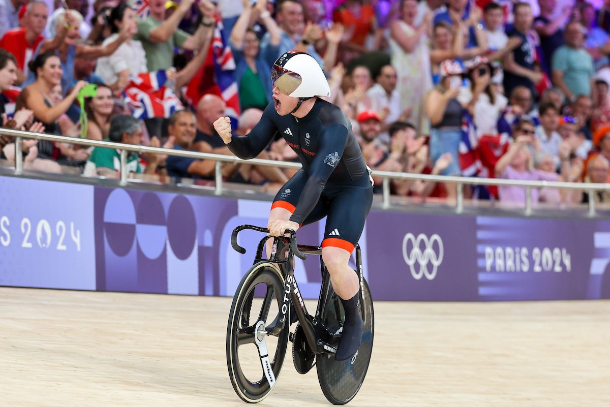 Paris Olympics: Harrie Lavreysen repeats as men's individual Sprint ...