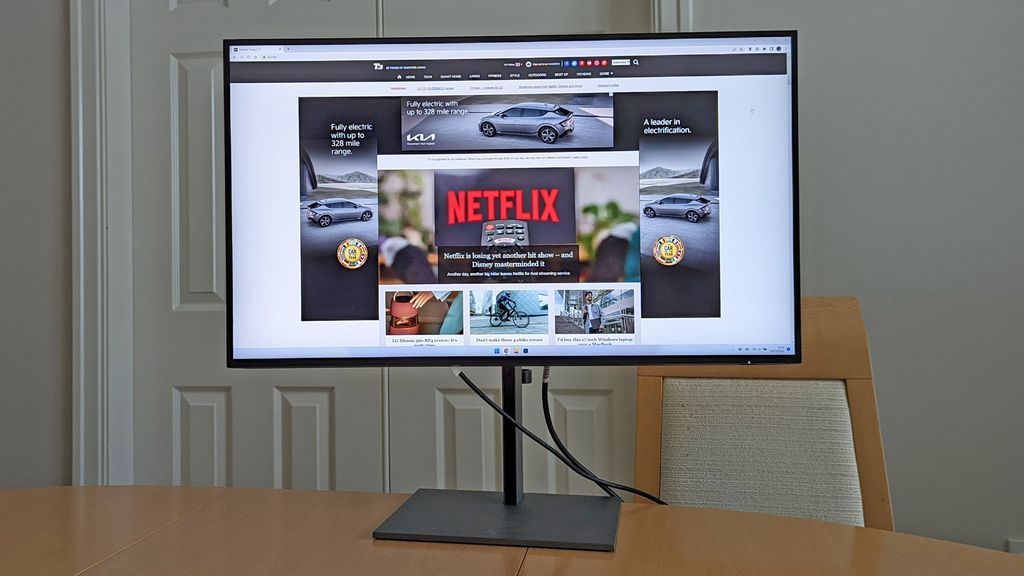 HP Z27k G3 monitor review: a well-priced, versatile 4K monitor | T3