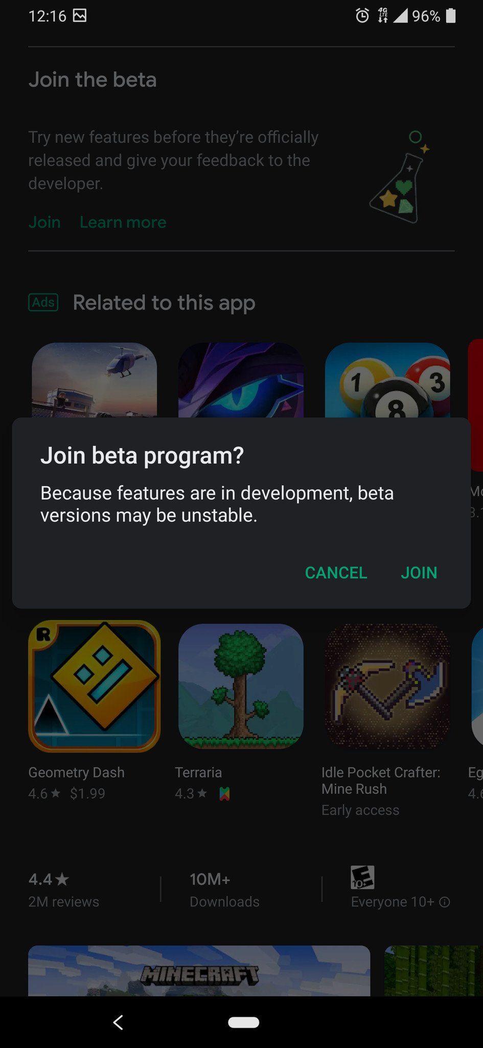 How to join the betas for Minecraft: Bedrock Edition | Windows Central
