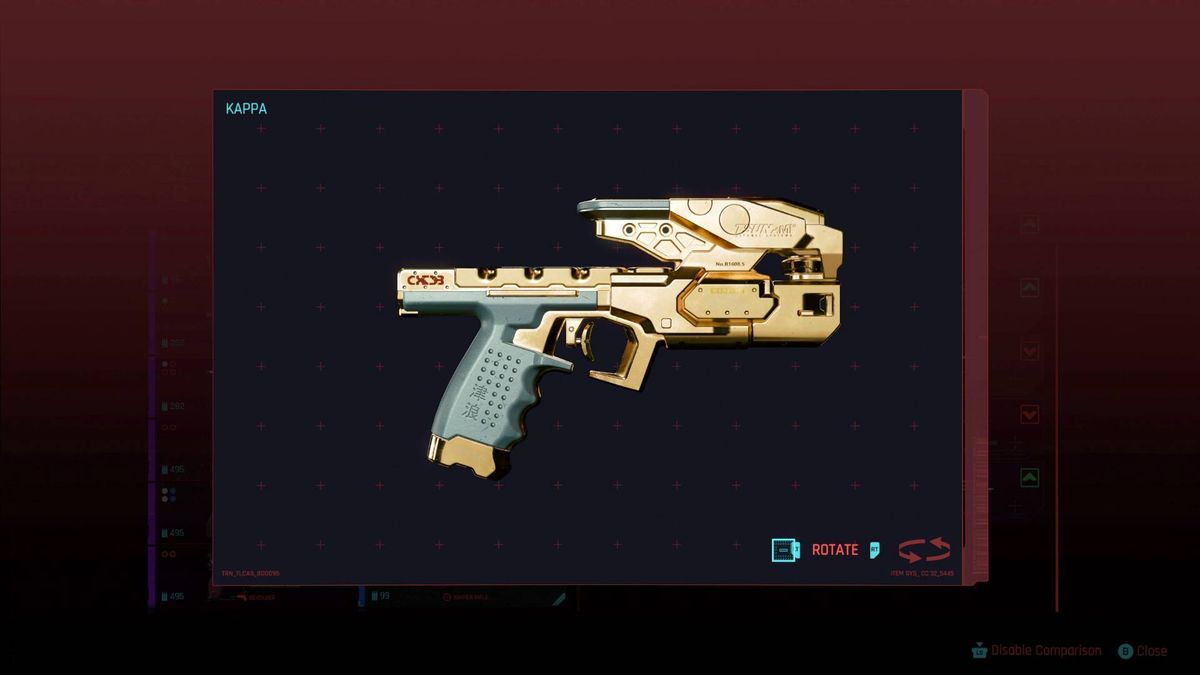 All the new Cyberpunk 2077 weapons and where to get them | GamesRadar+