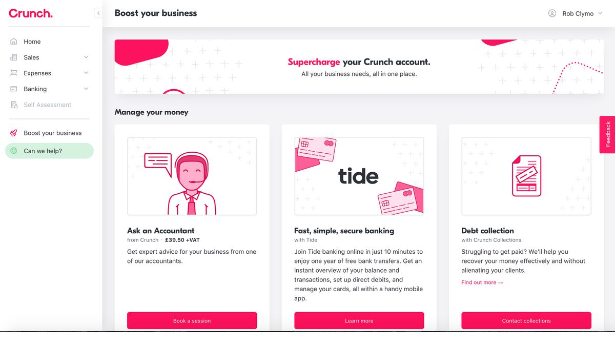 Crunch Free accounting | TechRadar