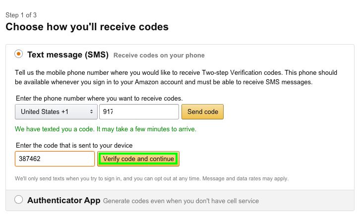 How to Set Up Two-Factor Authentication on Amazon | Tom's Guide