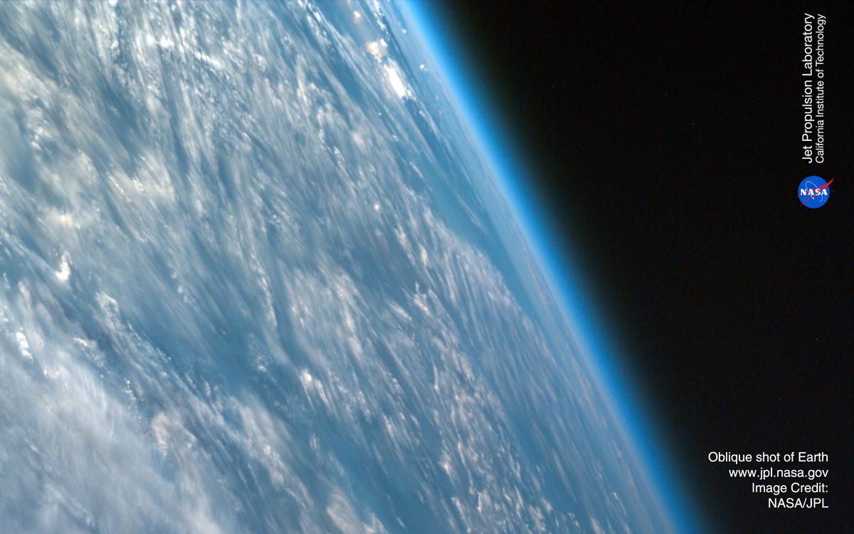 Tilted Arc Space Wallpaper | Space