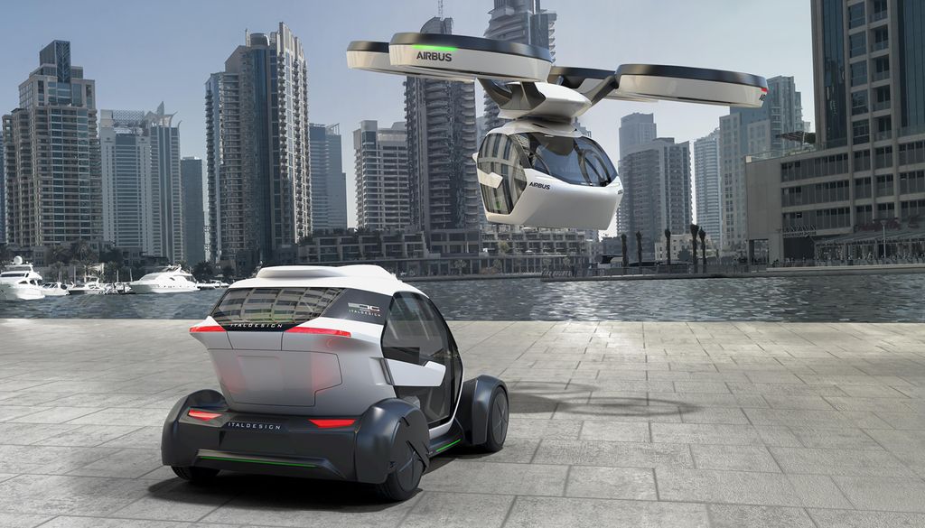 Plane, Train and Automobile: This Concept Car Transforms into All Three ...