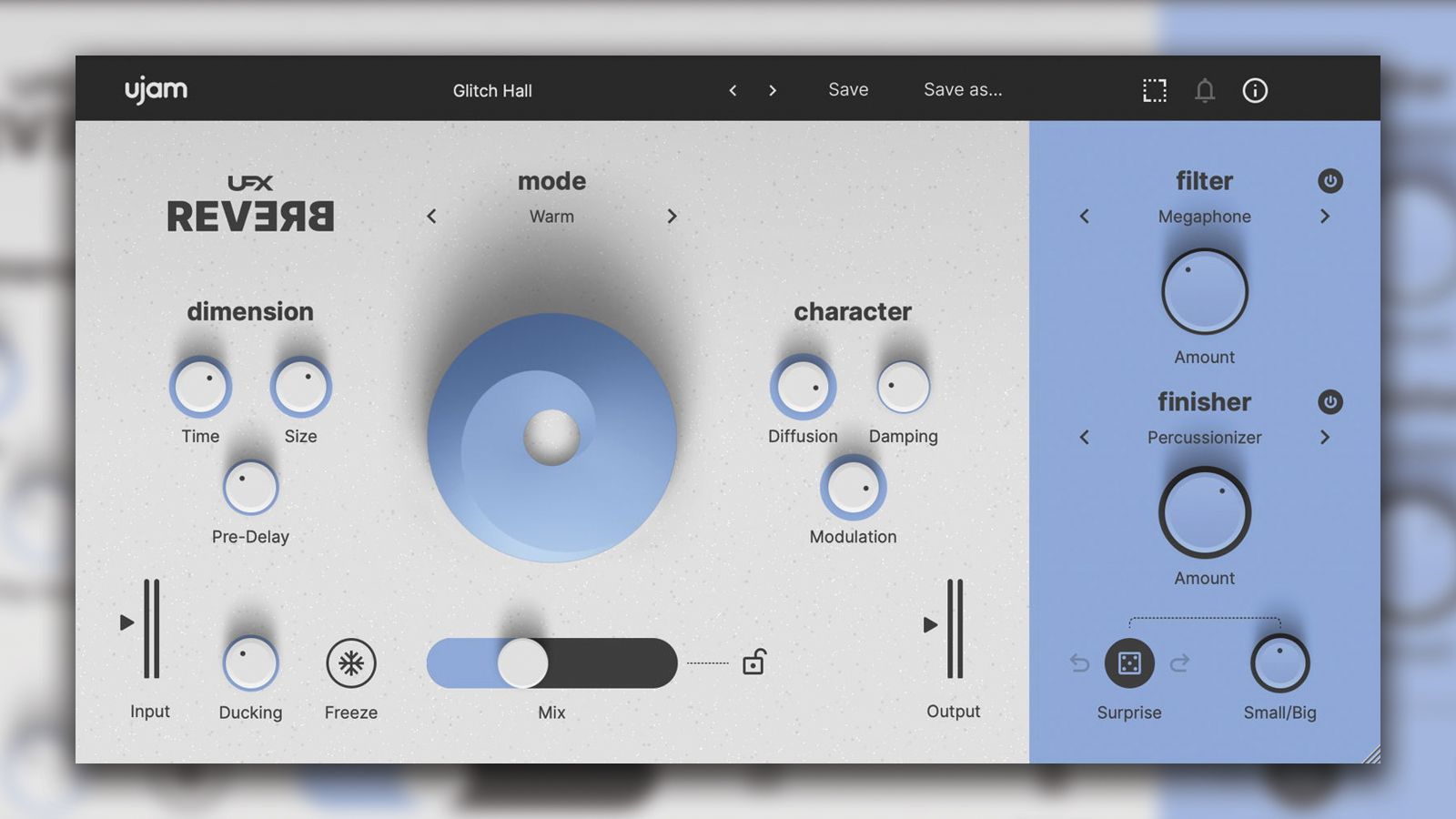 "UFX Reverb contains just about every en vogue feature a modern reverb ...