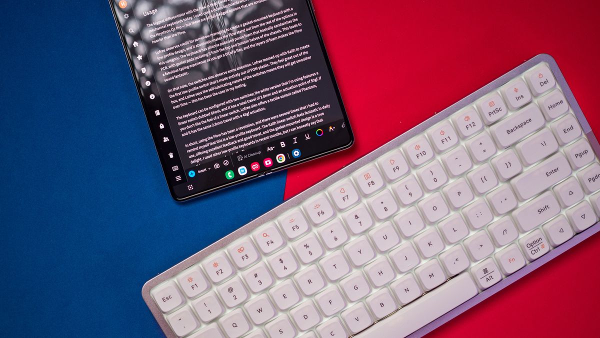 This is the low-profile keyboard you've been waiting for | Windows Central