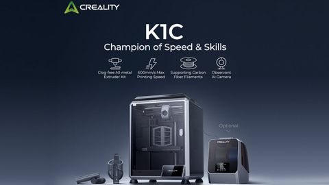 Creality Announces K1C 3D Printer's Launch Date, Pricing and Full Specs ...