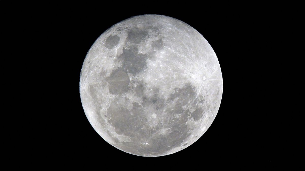 October's full 'Hunter's moon' of 2021 wows skywatchers (photos) | Space