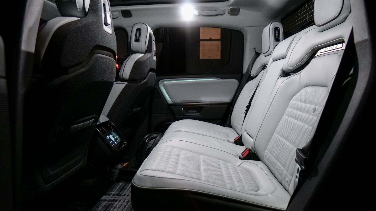 I drove the Rivian R1T Tri for a week — here's my pros and cons | Tom's ...