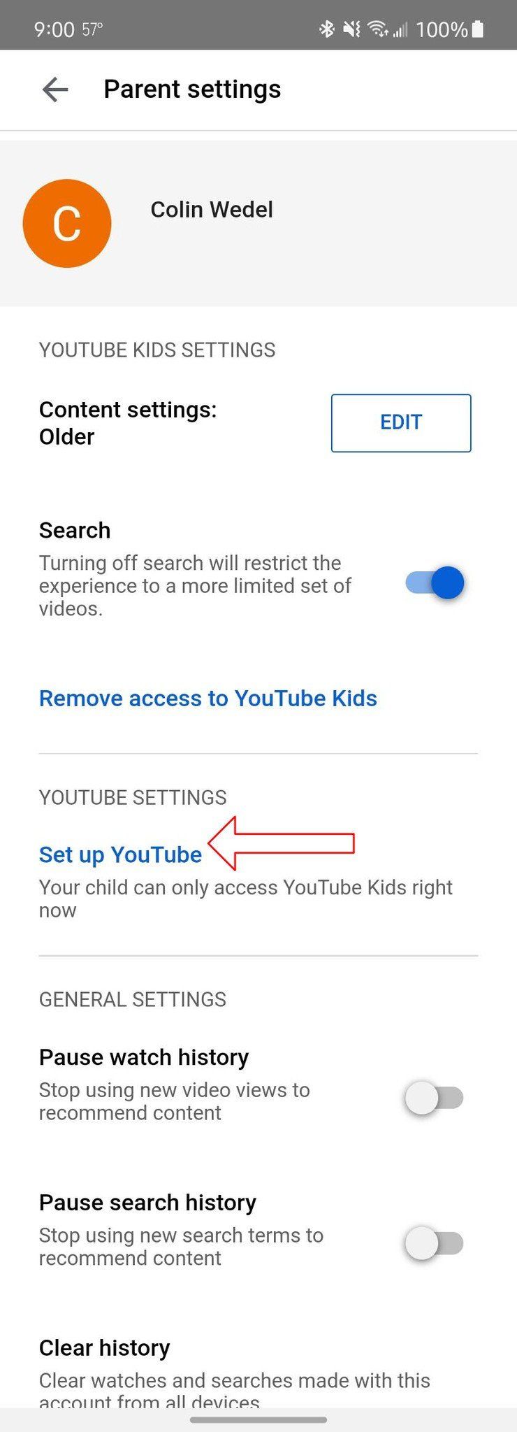 How to set up supervised accounts for your kids on YouTube | Android ...