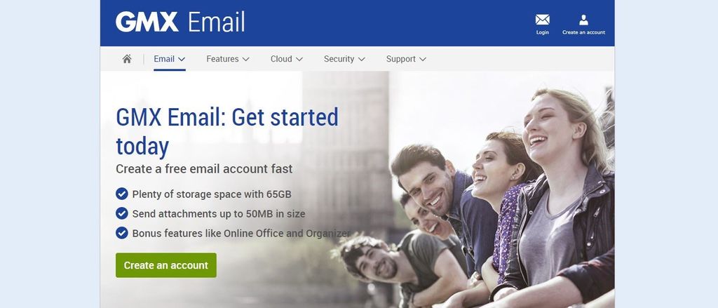 GMX Mail review | TechRadar