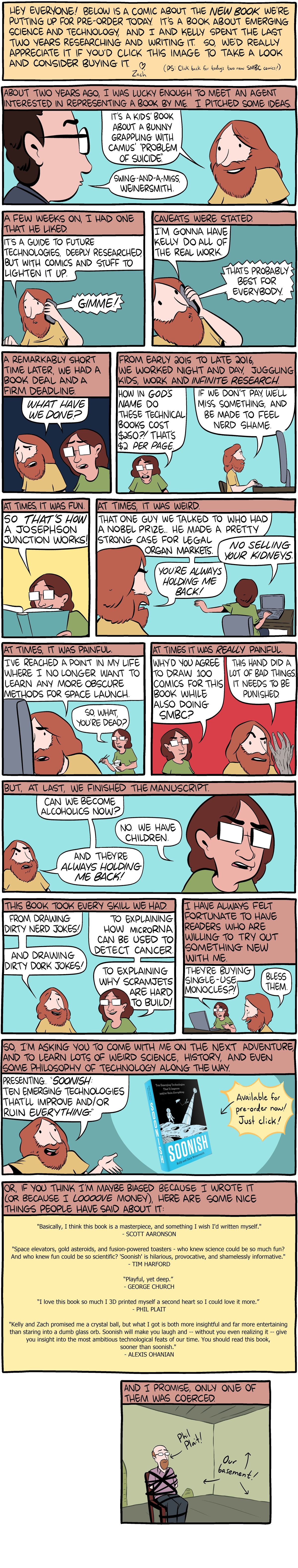 New Book to Take a Comic (and Serious) Look at 10 Emerging Technologies ...