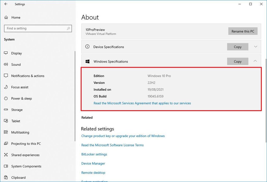 How to check your PC's full specifications on Windows 10 - Software ...