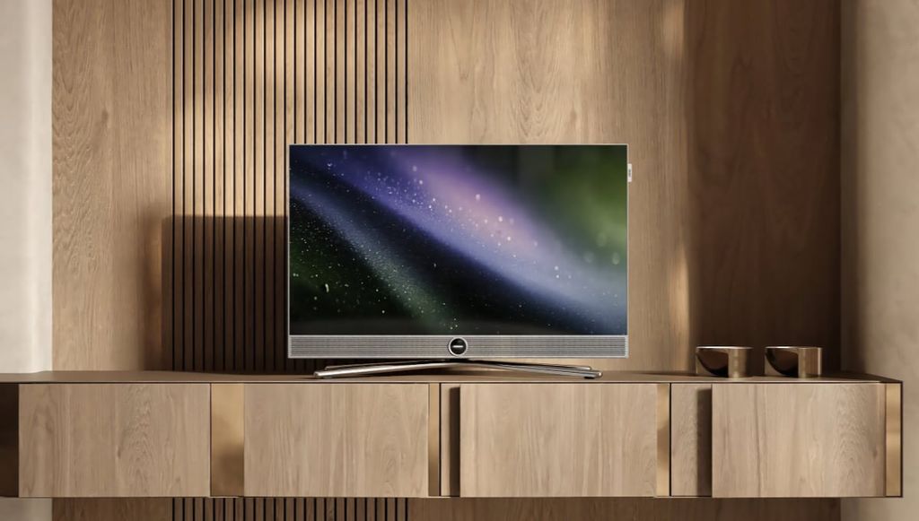 Loewe's premium TV range boasts a stylish design – but mind its brain ...