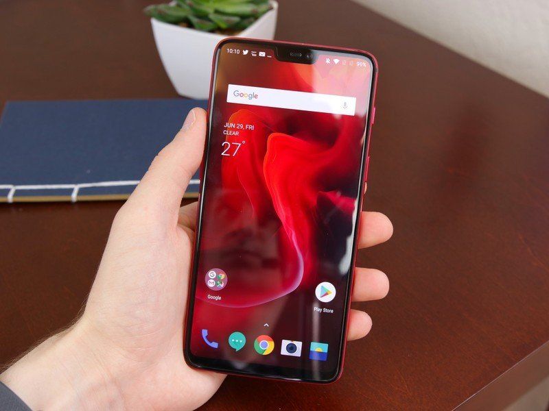 OnePlus 6 Red hands-on: This is the one to get | Android Central