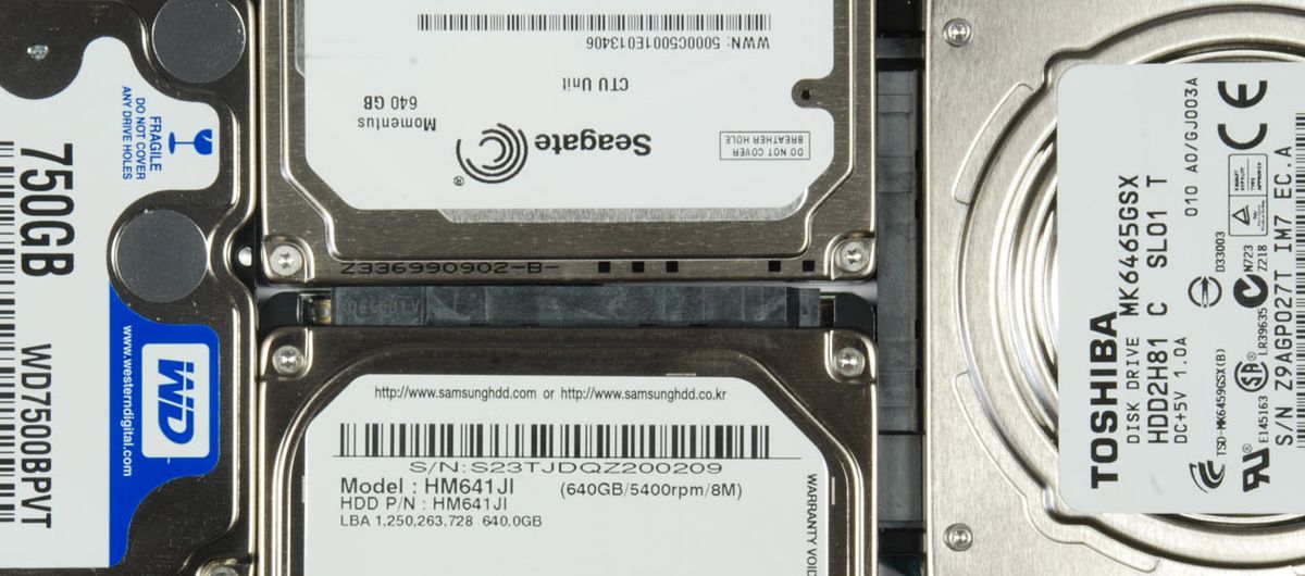 Notebook Hard Drives: 750GB And 640GB Models Reviewed | Tom's Hardware