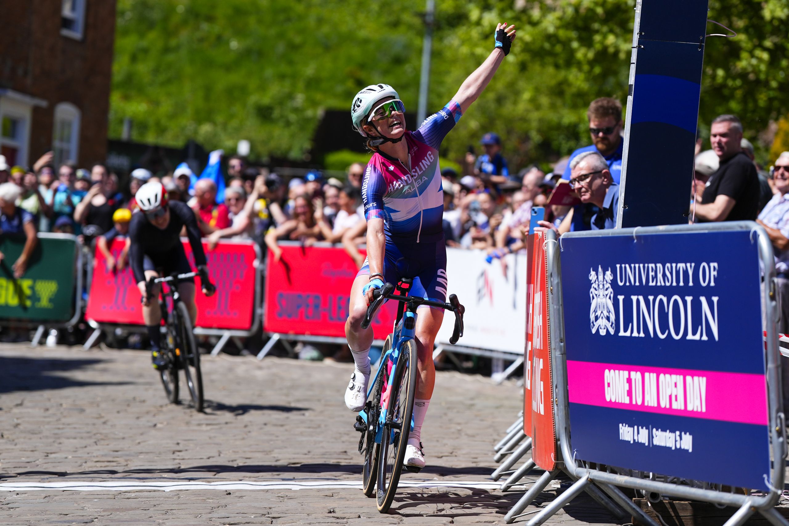 Lauren Dickson and James McKay take deserved success at the Rapha Lincoln GP | Cycling Weekly