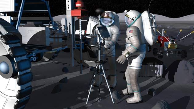 Back to the Moon: Uniting Science and Exploration | Space