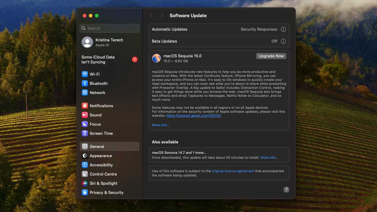 How to install macOS 15 Sequoia | TechRadar
