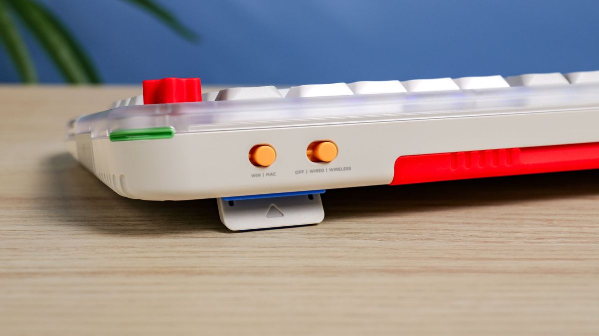 NuPhy Kick75 review | Tom's Guide