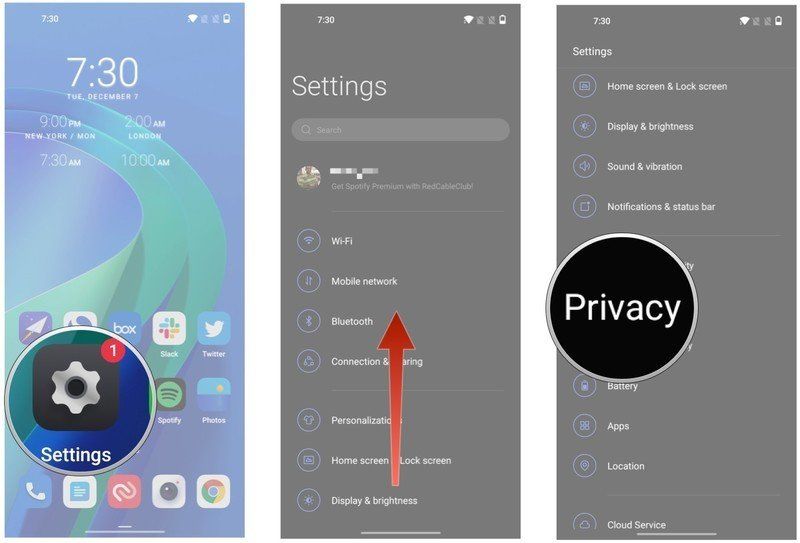 How to use Private Safe in OxygenOS 12 | Android Central