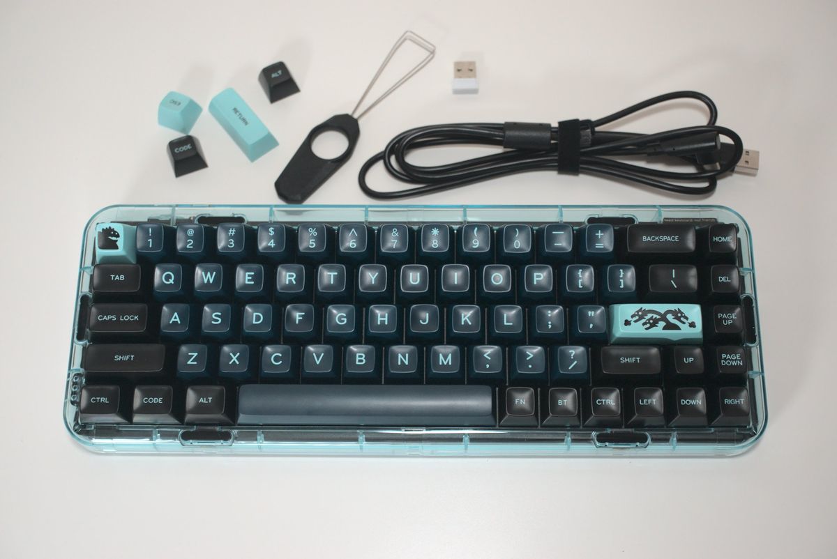 MelGeek Mojo68 review: A great wireless 68% mechanical keyboard you can ...