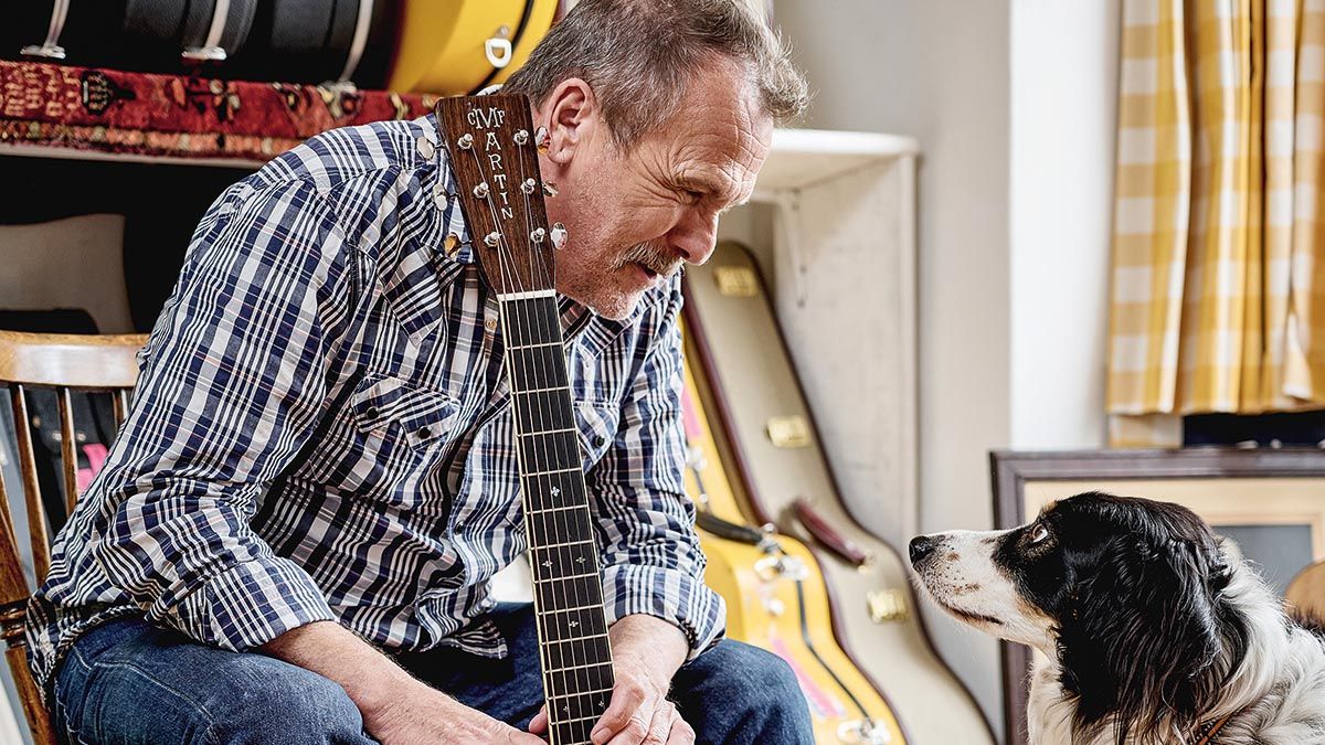 “As a kid, I became fascinated: blues, banjo playing, English ...