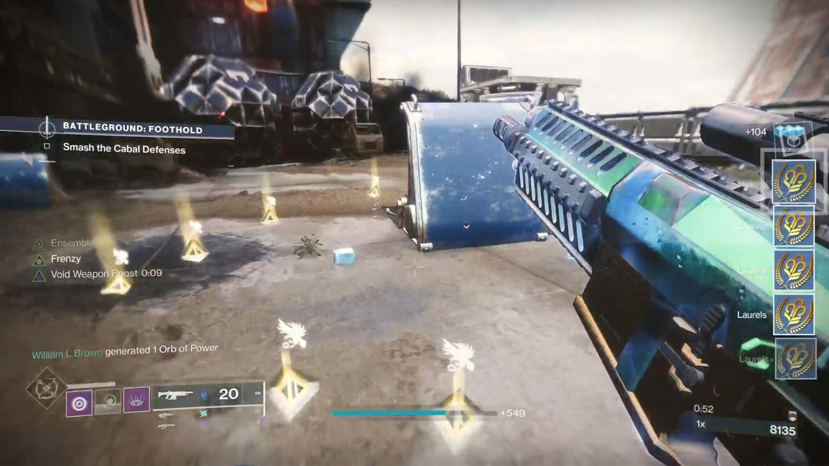 How to get Destiny 2 Laurels in Guardian Games 2022 | GamesRadar+