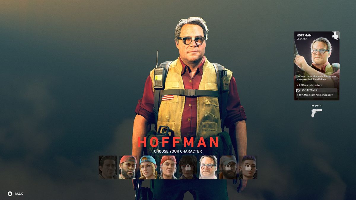 Back 4 Blood: All the different characters explained | Windows Central
