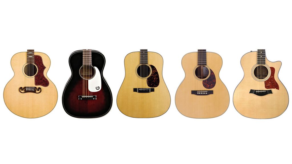 From Parlour to Jumbo: The beginner's guide to acoustic guitar body ...
