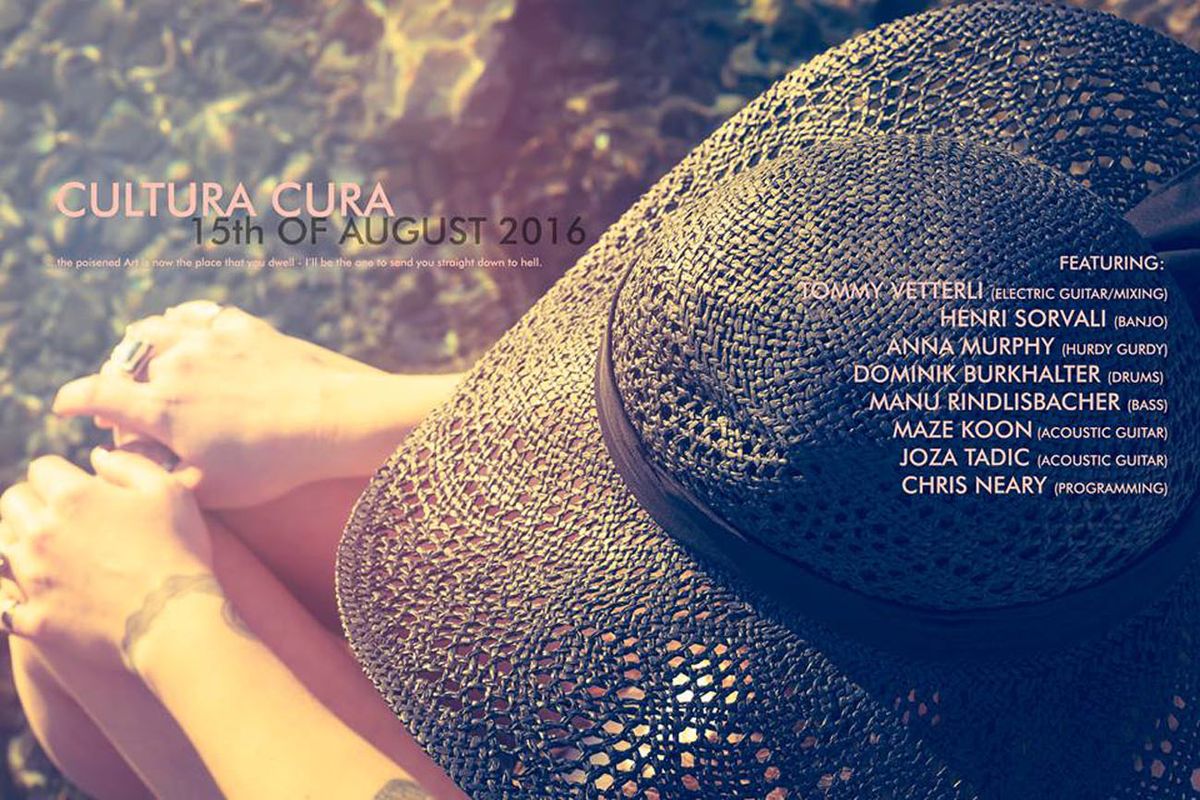 Eluveitie ex Meri Tadic details 2nd Irij album Cultura Cura | Louder